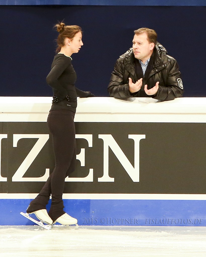 1. Paarlauf Fanclub » ISU Eiskunstlauf Europameisterschaft 2015