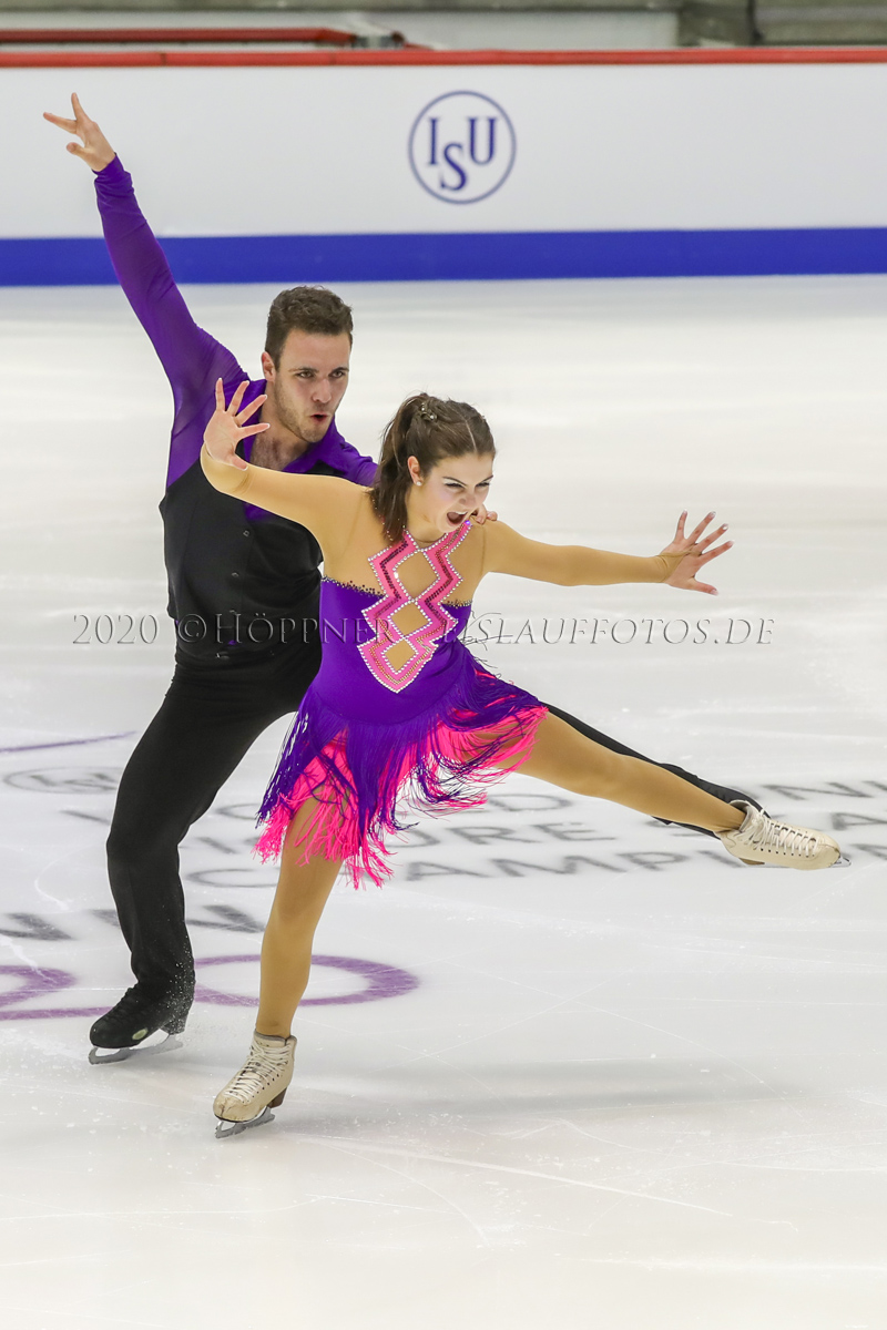 1. Paarlauf Fanclub » ISU Juniorworld Championchip 2020 Tallinn/Estland