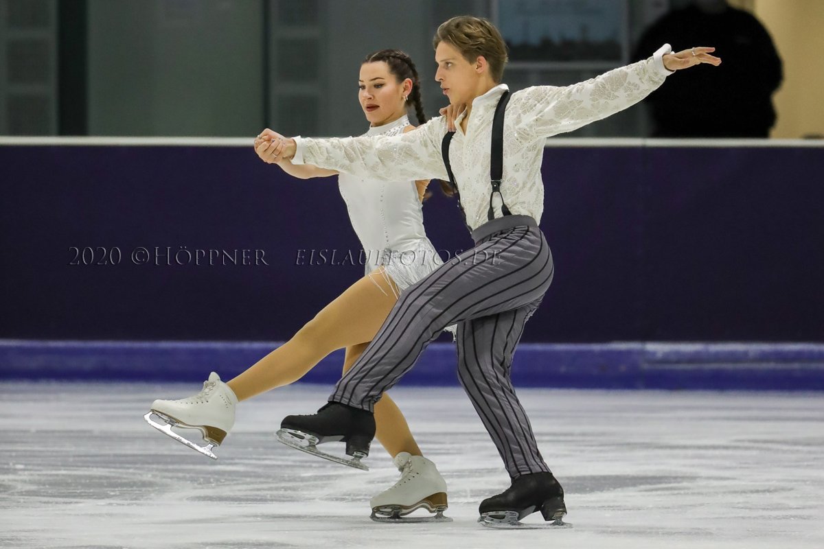 Erster Eiskunstlauf Förderverein e.V. » Autumn Trophy Dortmund 2020