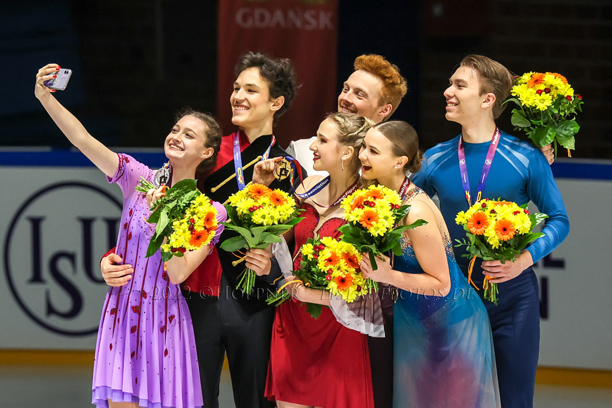 Erster Eiskunstlauf Förderverein e.V. » ISU Junioren Grand Prix 2022 Gdansk