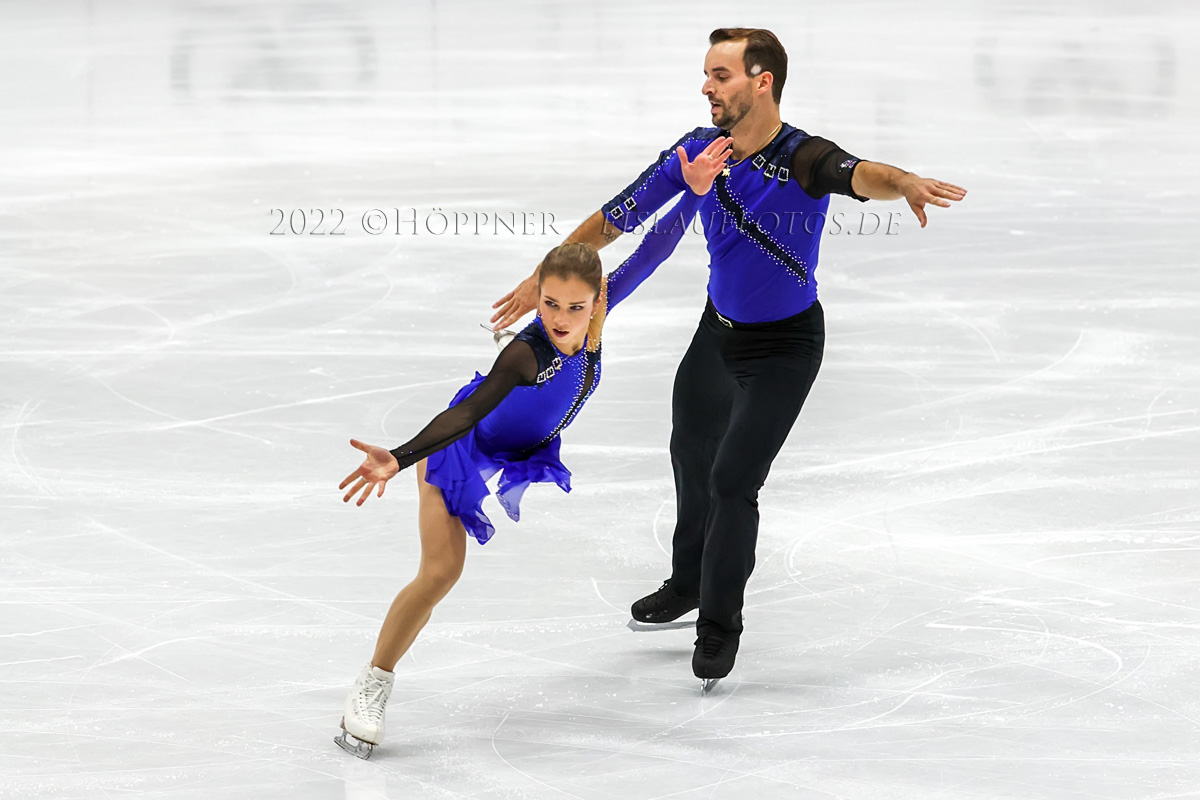 Erster Eiskunstlauf Förderverein e.V. » Alisa Efimova/Ruben Blommaert ...