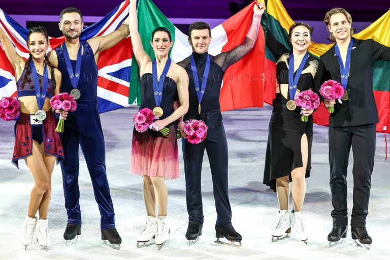 Erster Eiskunstlauf Förderverein e.V. » Europameisterschaften 2024 ...