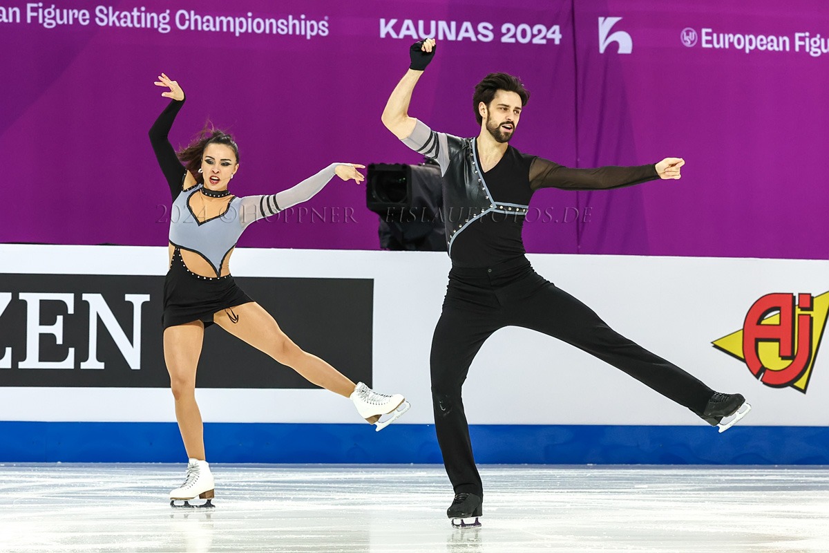 Erster Eiskunstlauf Förderverein e.V. » Europameisterschaften 2024 ...