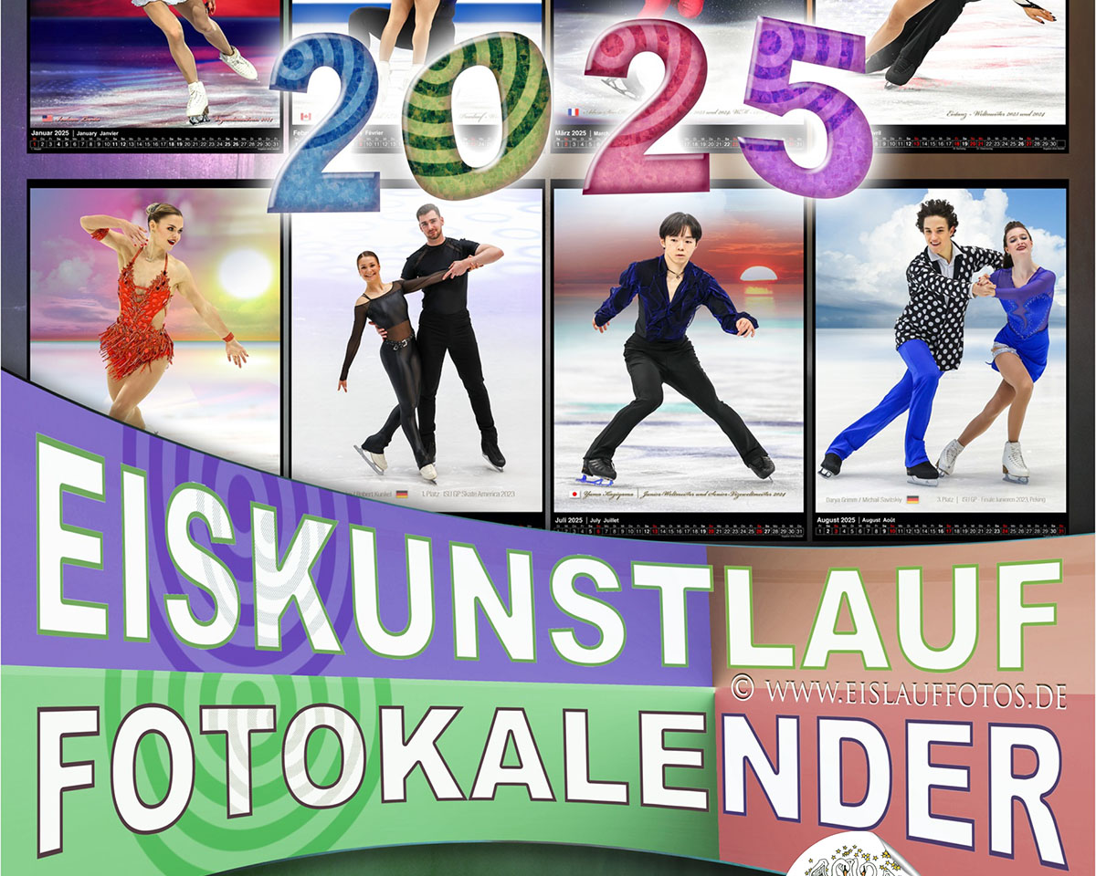 Erster Eiskunstlauf Förderverein e.V. » Eiskunstlauf-Fotokalender 2025