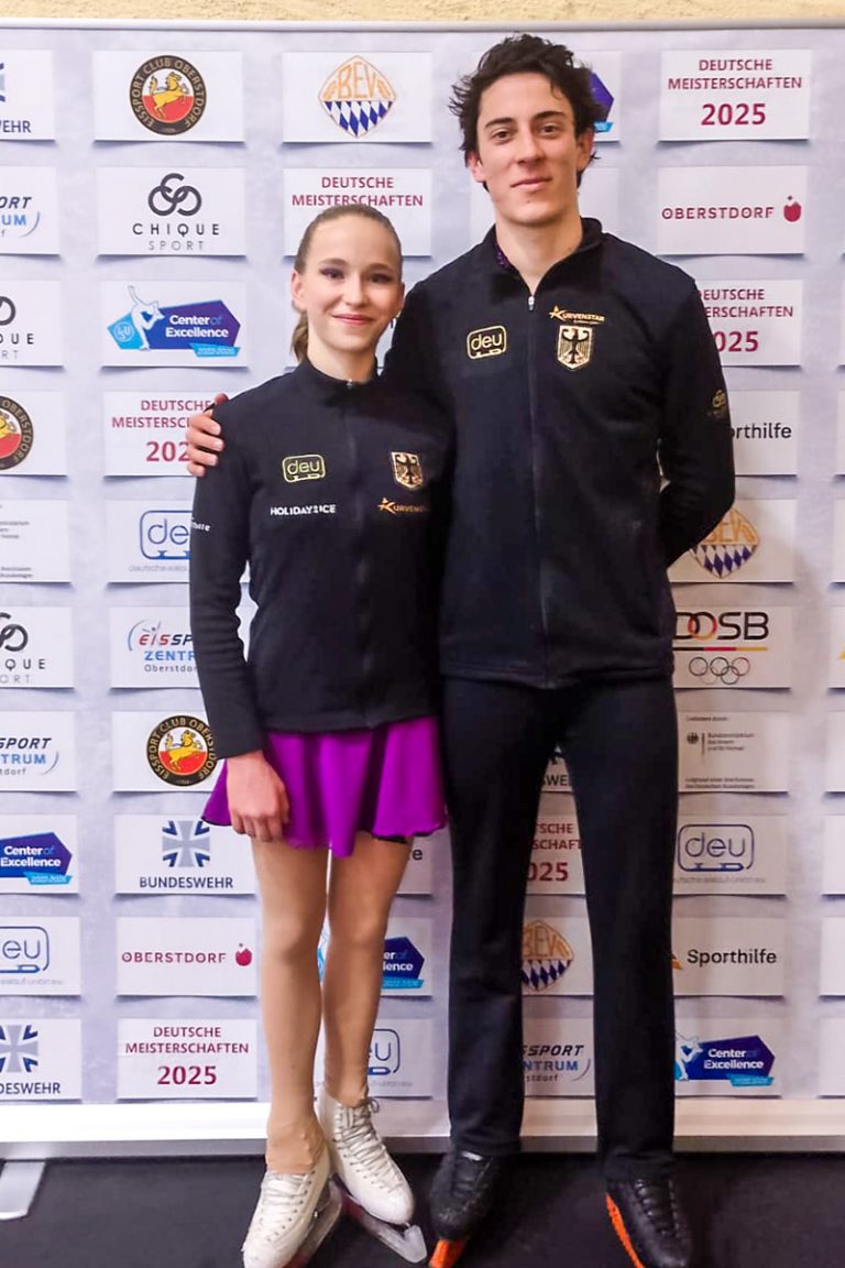 Erster Eiskunstlauf Förderverein e.V. » Deutsche Meisterschaften 2025 ...